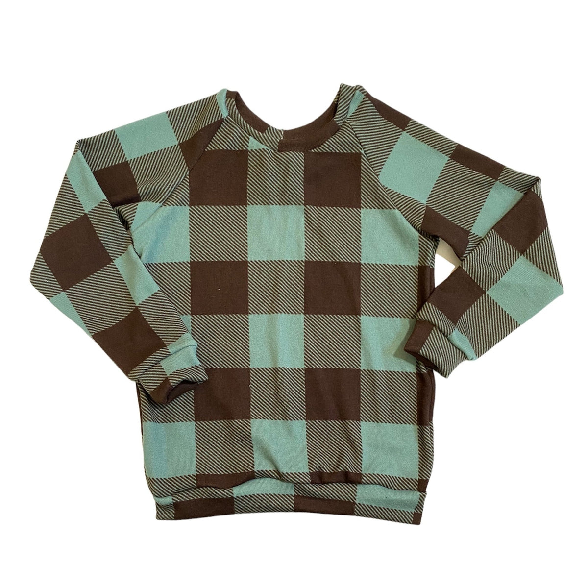 Plaid Raglan (2 colors) – LK Clothing